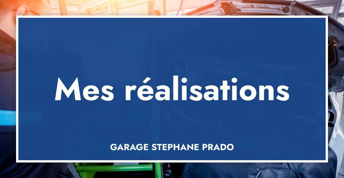 GARAGE PRADO à Camors, près d'Auray - Mes réalisations